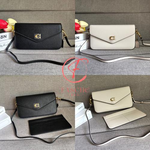 Jual TAS WANITA CH 8439 WYNN BLACK WHITE CROSSBODY BAG HANDBAG ...