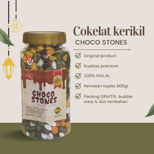 Jual coklat krikil choco stone 500gr - Jakarta Timur ...