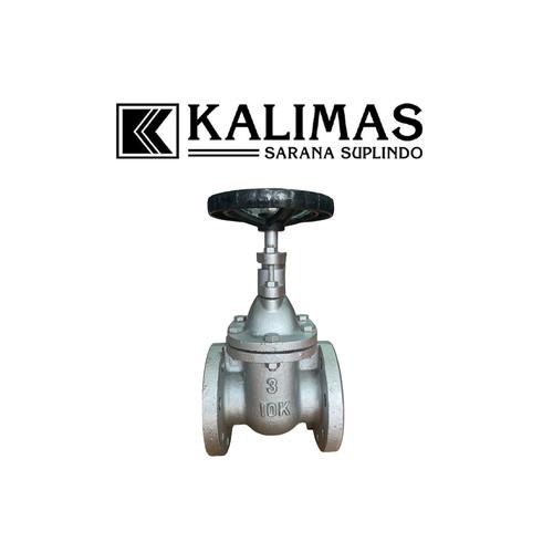 Promo Gate Valve JIS 10K Cast Iron d. 3" (TG/TGV) Cicil 0% 3x - Jakarta ...