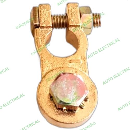 Jual Battery Terminal brass Heavy Duty / Kepala Aki ( - ) - Kab ...