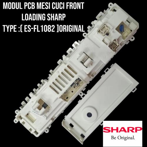 Jual Modul PCB mesin cuci front loading sharp original untuk model ES ...