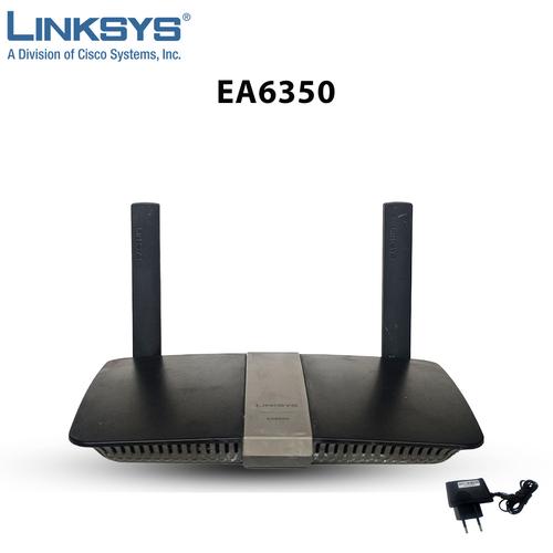 Jual Linksys EA6350 AC1200 WiFi Router Max Stream Dualband Gigabit ...