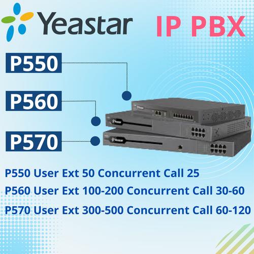 Jual Yeastar IP PBX Seri P550 - P560 - P570 - SERI P550 - Kota Bekasi ...