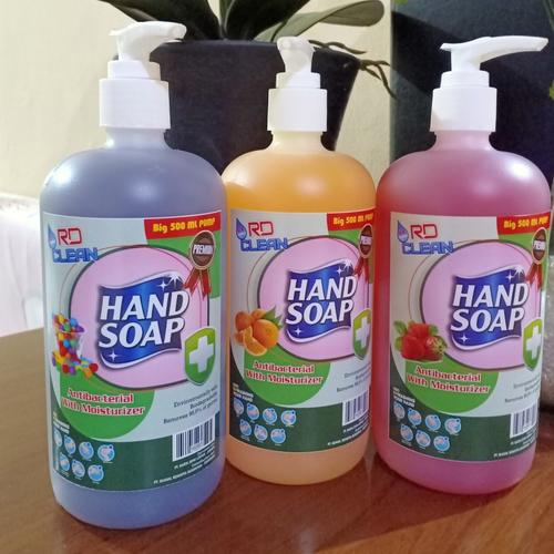 Jual Hand soap / Hand Wash / sabun cuci tangan 500 ml pump - Jakarta ...