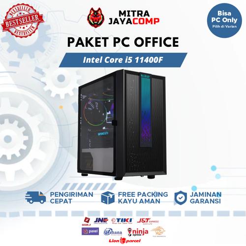 Jual PC Komputer Gaming Intel Core i5 11400F GTX 1650 RAM 16GB - HDD ...