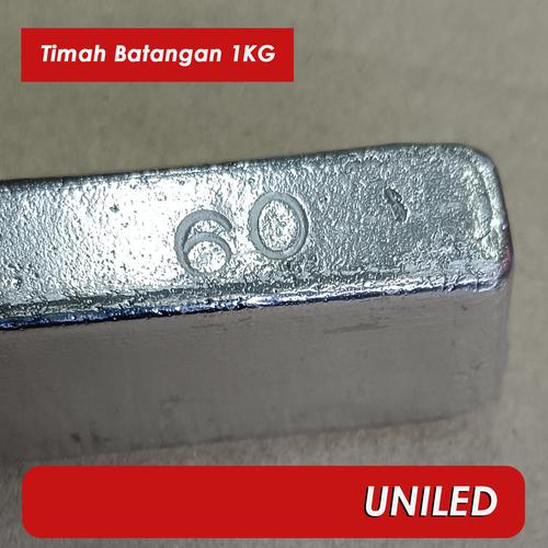 Jual Timah Batangan - Timah Solder 1kg - Kab. Bekasi - uniled | Tokopedia