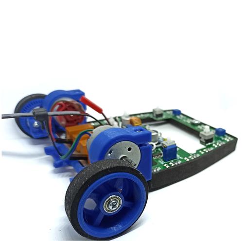 Jual Line Follower Analog 16 Sensor Paralel System - Gearbox Ver4.0 ...