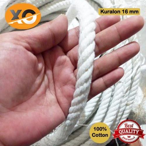 Jual Tali Tambang Kain Besar 16mm 18mm 20mm 22mm 24mm Tambang katun ...