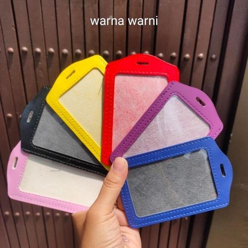 Jual casing id card kulit satuan import - Hitam - Kota Bandung - Budhi ...