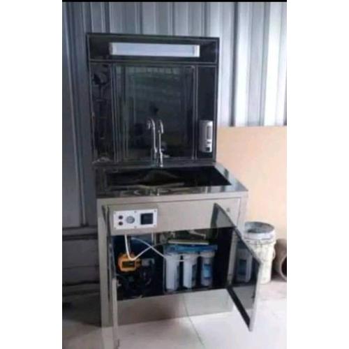 Jual Scrub Station 1 Person Otomatis/Media cuci tangan dokter rumah ...