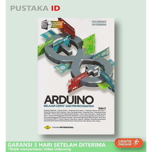 Promo Buku Arduino Belajar Cepat dan Pemrograman Edisi 2 - Kota ...