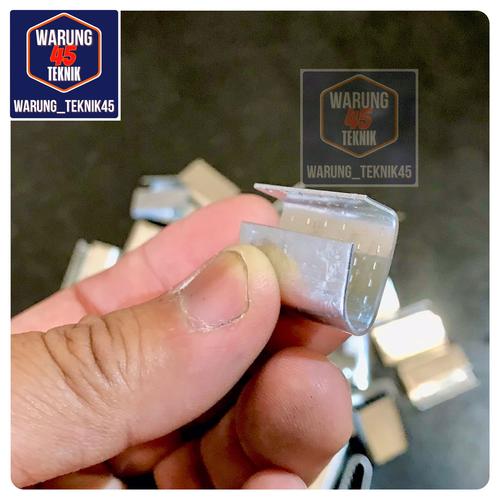 Jual KLEM METAL BESI KLIP CLIP GRIPPER GRIPER TALI STRAPING STRAPPING 1 ...