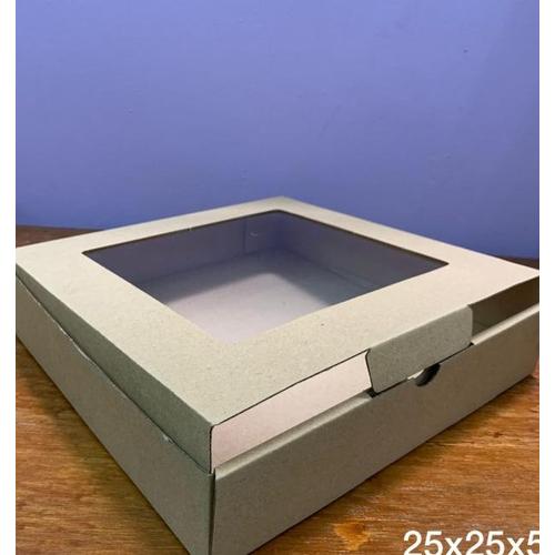 Jual dus pizza 25x25x5 kardus mika packaging pizza box corrugated ...