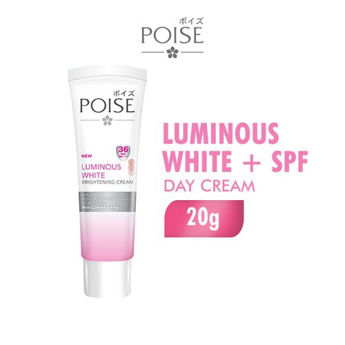 Jual Poise Day Cream Luminous White + SPF 19 20 gr - Kab. Bekasi ...
