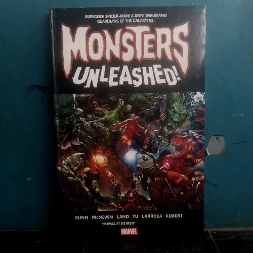 Jual Monsters Unleashed HC (2017 Marvel) Monster-Size Edition - Kota ...