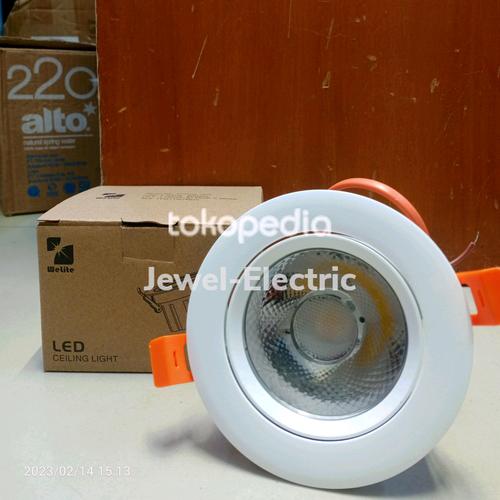 Jual Lampu Sorot LED Downlight Spot 12W 12Watt COB Spotlight Welite/We lite - Jakarta Pusat ...