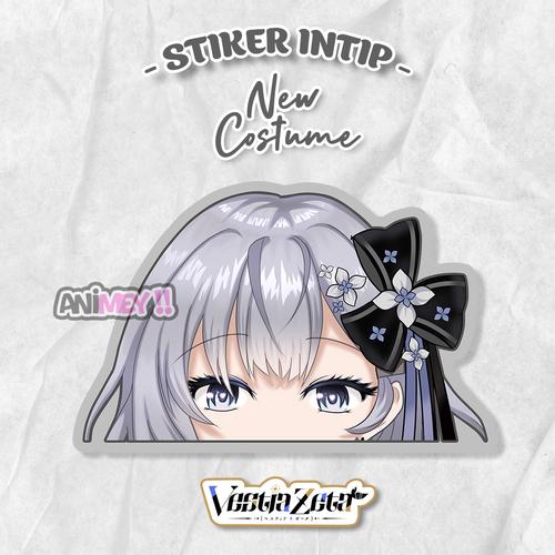 Jual Stiker Intip Vestia Zeta New Costume / Anime Sticker Waterproof ...