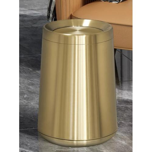 Jual Brass Dustbin Type B // Tempat Sampah - Gold - Jakarta Selatan ...