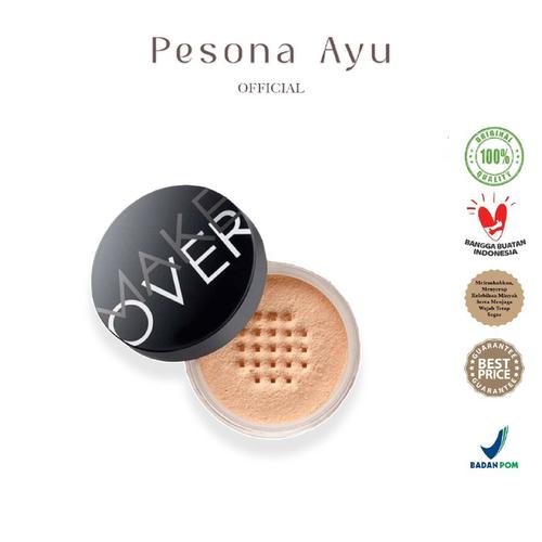 Promo MAKE OVER Silky Smooth Translucent Powder 35g - Bedak Tabur ...