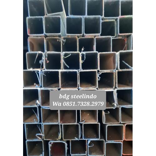 Jual Holo galvanis 4x4 1.4mm/ besi hollow galvanis 4x4 14 - Kab ...