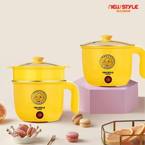 Jual Panci Listrik Serbaguna Y05 Panci Elektrik Portable Free Kukusan ...