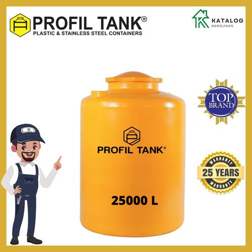 Jual Tangki Air Profil Tank TDA 25000 Liter - Toren Air Plastik Profil ...