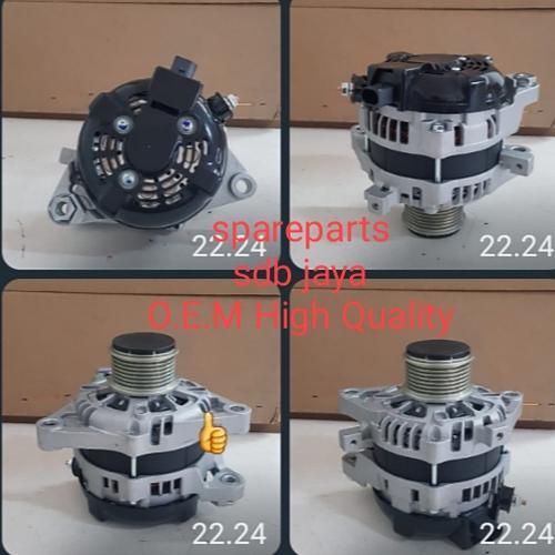 Jual dinamo amper cas/alternator Fortuner vrz Innova reborn Hilux Revo ...