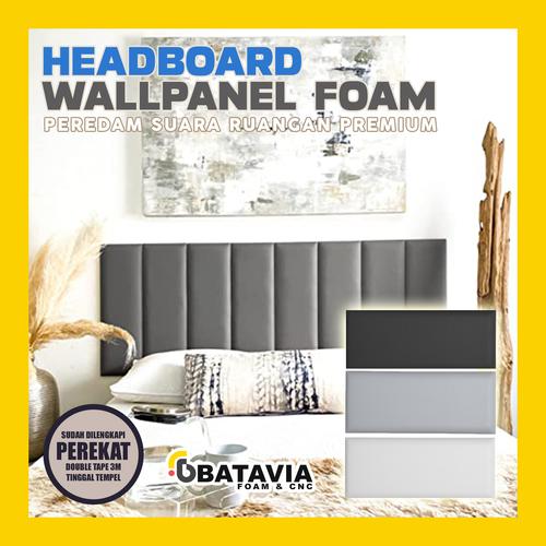 Jual HEADBOARD BED FOAM | SOUNDPROOF | HIASAN DINDING PREMIUM ANTI ...