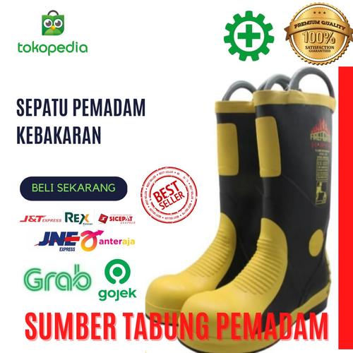 Jual SEPATU PEMADAM KEBAKARAN - Jakarta Utara - Sumber Tabung Pemadam ...