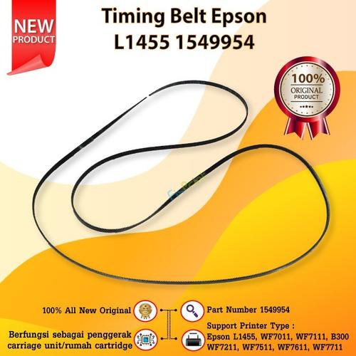 Jual Timing Belt Carriage CR EPSON L1455 L-1455 NEW ORIGINAL - Jakarta ...