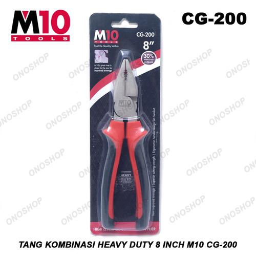 Jual Tang Kombinasi Heavy Duty 8 Inch M10 CG-200 - Jakarta Barat - Ono ...