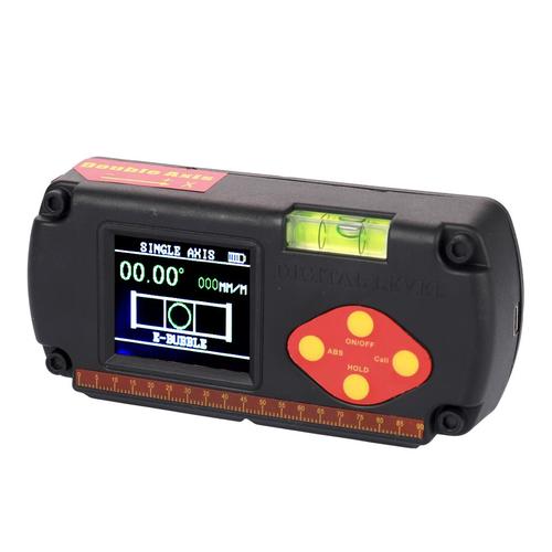 Jual Digital Level Inclinometer Lcd DualAxis Electronic Protractor ...