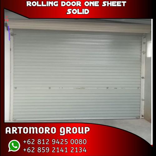 Jual Rolling door tipe one sheet solid (Rapat tebal 0,45mm) - Kab. Tangerang - ARTOMORO_GROUP ...
