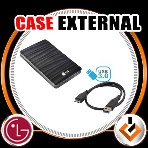 Jual Casing Lg Hdd Hardisk External / BOX Eksternal 2.5 inch kabel usb ...