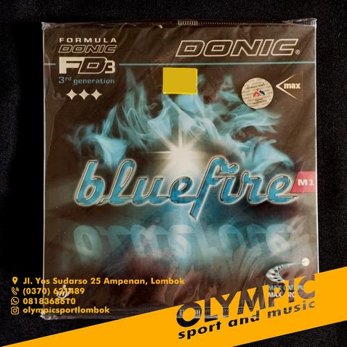 Jual DONIC Bluefire M1 - Merah - Kota Mataram - Olympic Sport Lombok ...