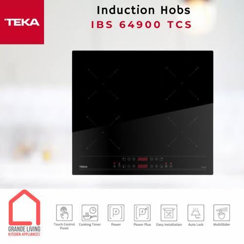 Jual Teka IBS 64900 TCS Induction Hob 4 Zones 60cm4 Kompor Induksi ...