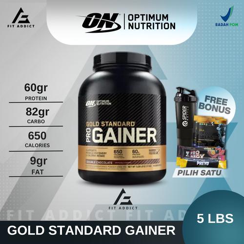 Promo ON Pro Complex Gainer 5.08 Lbs Lb 5.08Lbs 5 Lbs Lb 5Lbs Weight ...
