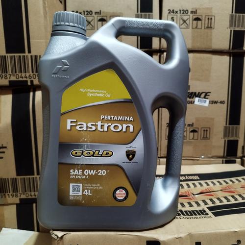 Jual Pertamina Fastron Gold 0w-20 4 Liter Galon - Kota Bekasi - BOS ...