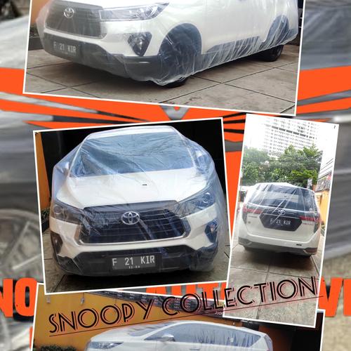 Jual body cover mobil transparan innova reborn pajero isuzu fortuner ...