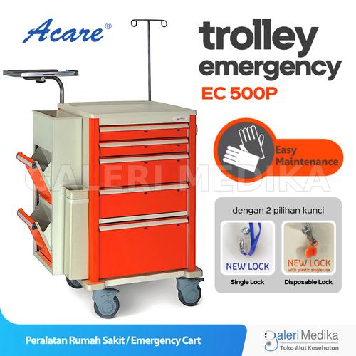 Jual Acare EC-500P Emergency Trolley Troli Darurat Rak Darurat Rumah ...