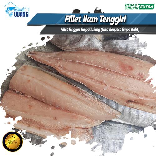 Jual Fillet Tenggiri Segar/Fresh 500gr - Ikan Tenggiri Boneless Quality ...