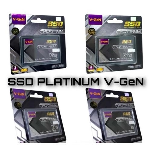 Jual SSD VGEN 128GB 256GB 512GB 1TB SATA III V-GEN PLATINUM - 128GB ...