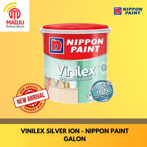 Jual Nippon Vinilex Silver Ion - Cat Tembok Rumah Indoor Anti Kuman 5 ...