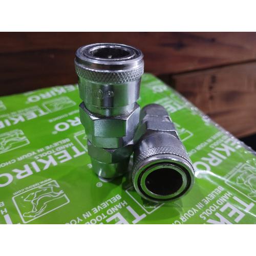 Jual TEKIRO AIR QUICK COUPLER TWO TOUCH 40SP / COUPLER ANGIN 40SP ...