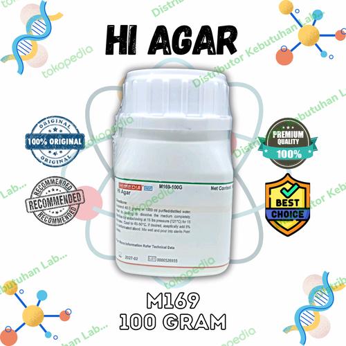 Jual HI Agar (Heart Infusion Agar) - Media Mikrobiologi, 100 gram - Kab ...