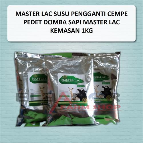 Jual Master Lac Susu Pengganti Cempe Pedet Domba Sapi Master Lac 1KG ... Jual Master Lac Susu Pengganti Cempe Pedet Domba Sapi Master Lac 1KG ...