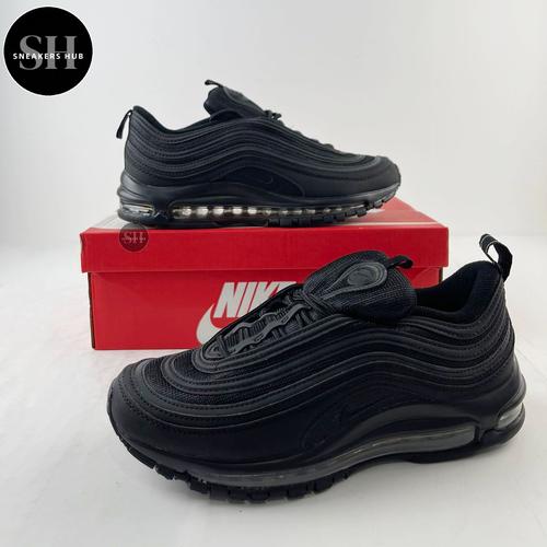 Promo AirMax 97 FULL BLACK BNIB 100% - 38 - Jakarta Utara - Sneakershub ...