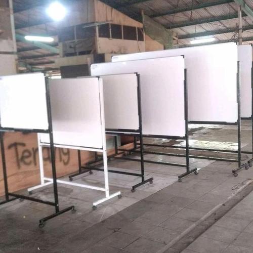 Jual papan tulis whiteboard standing ukuran 60x120 - Jakarta Pusat ...