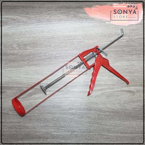 Promo Alat Tembak Lem Kaca Sealant Silicone Gun Tulang - Tembak Tulang ...