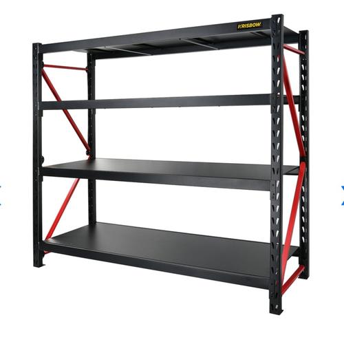 Jual KRISBOW RAK BESI 4 TINGKAT 195x61x183cm - Kab. Bogor - KURSTORE20 ...